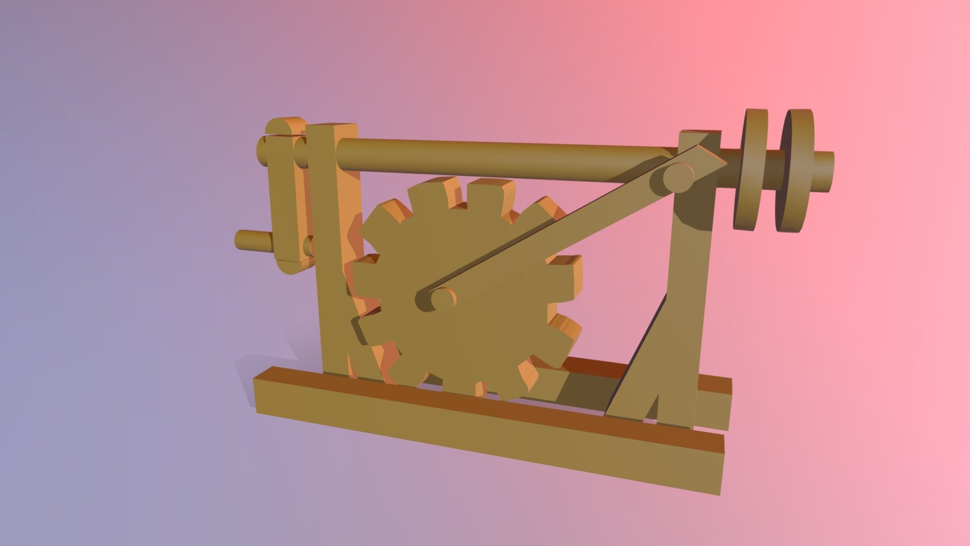Alternative movement - Download Free 3D model by GmedranoTIC [91e3cd3 ...