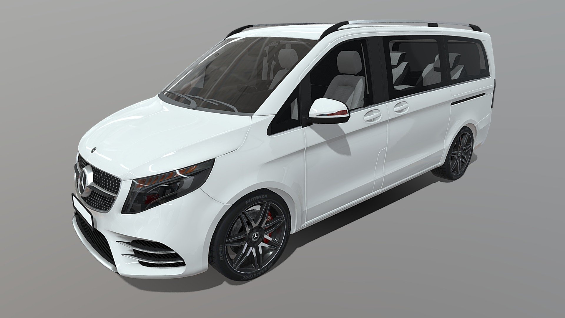 Benz - Buy Royalty Free 3D model by Fabbri (@flaviafabbri) [91e4659 ...