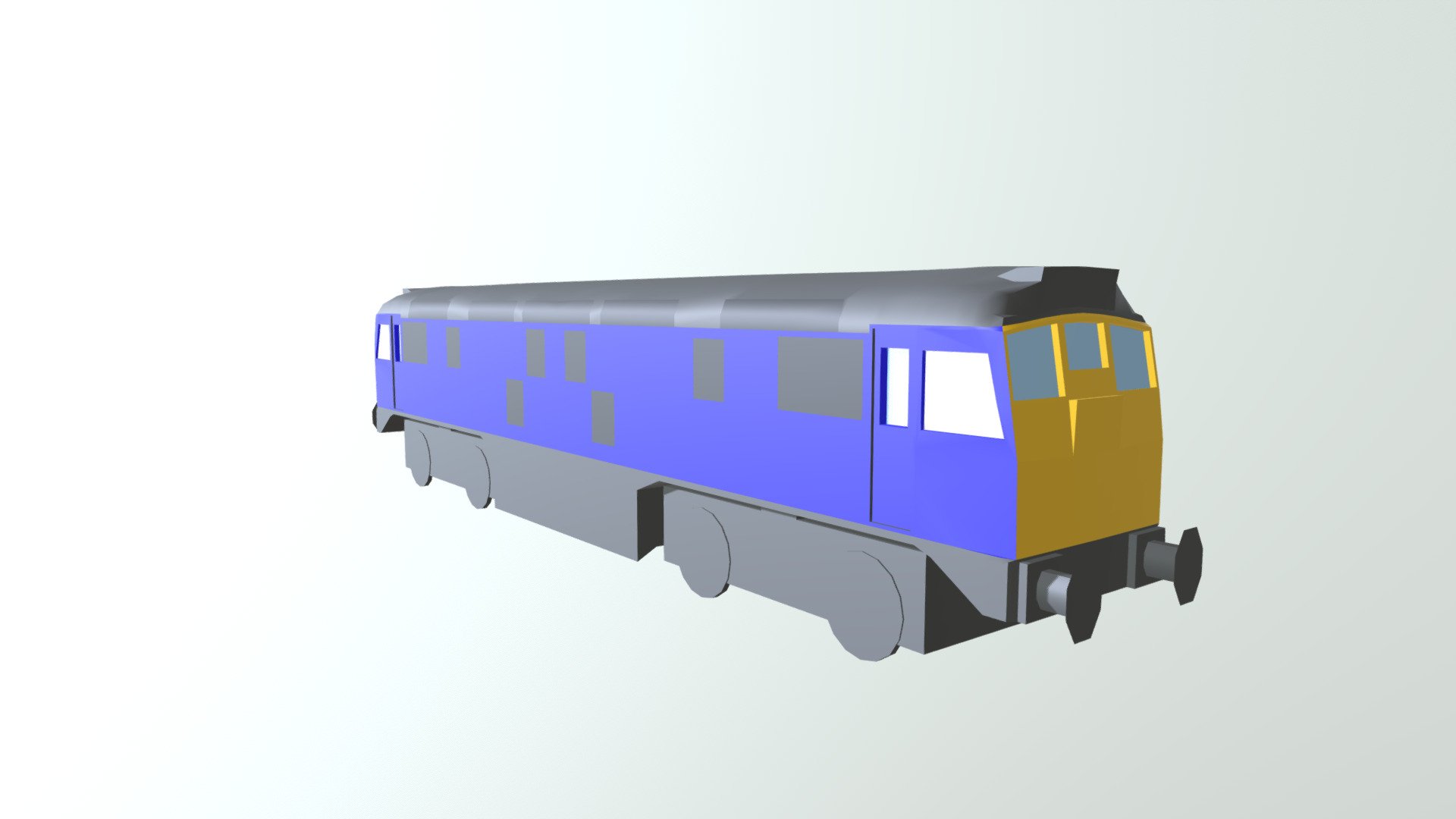British Rail Class 25 - 3D model by alexdawn [91e4936] - Sketchfab