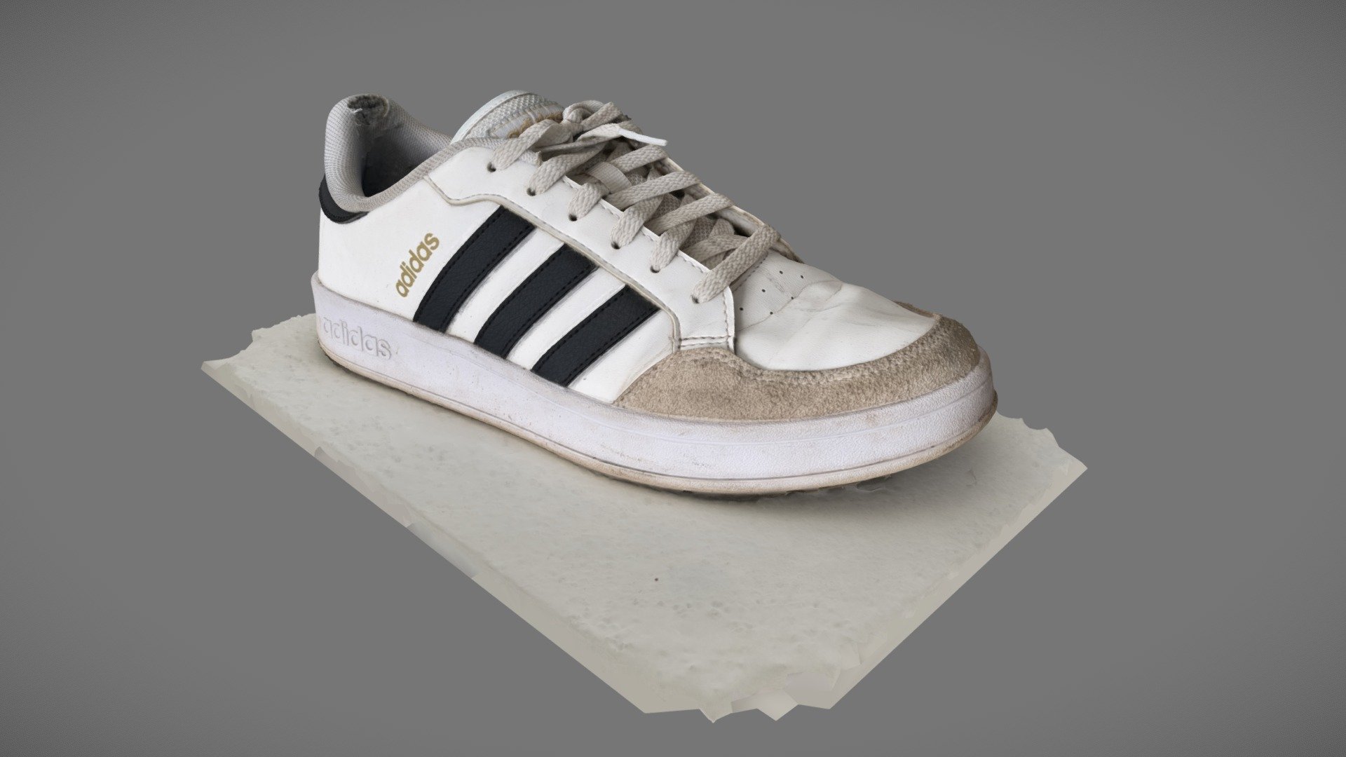 Adidas shoes - Download Free 3D model by pitiwazou [91e49d9] - Sketchfab