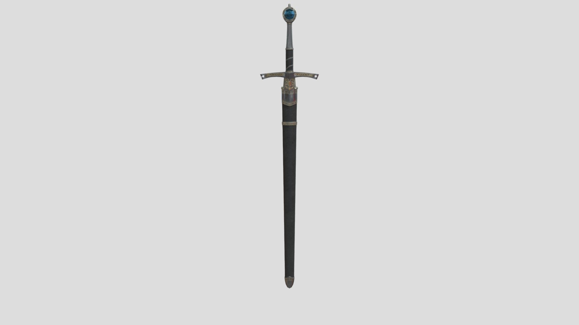 Seventh Star Longsword - 3D model by Verith [91e6308] - Sketchfab