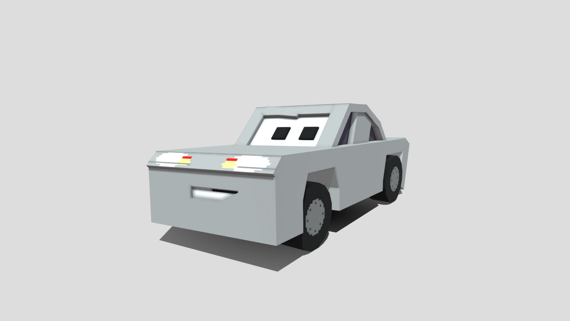 Car base 1 (Sedan) - Download Free 3D model by Master Galanodel ...