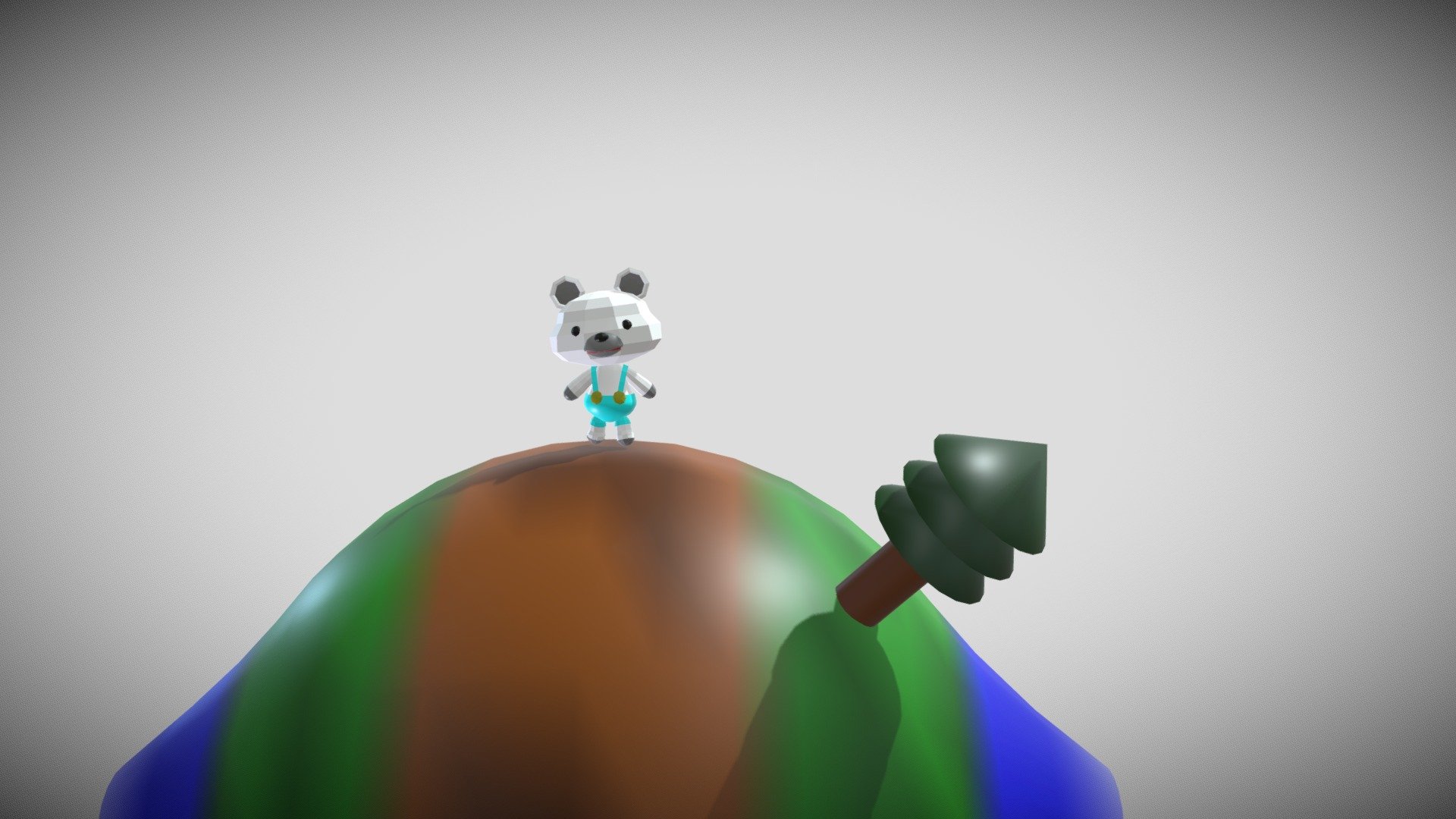 Kuma.anime - Download Free 3D model by Kawauso_Create [91e6ffc] - Sketchfab