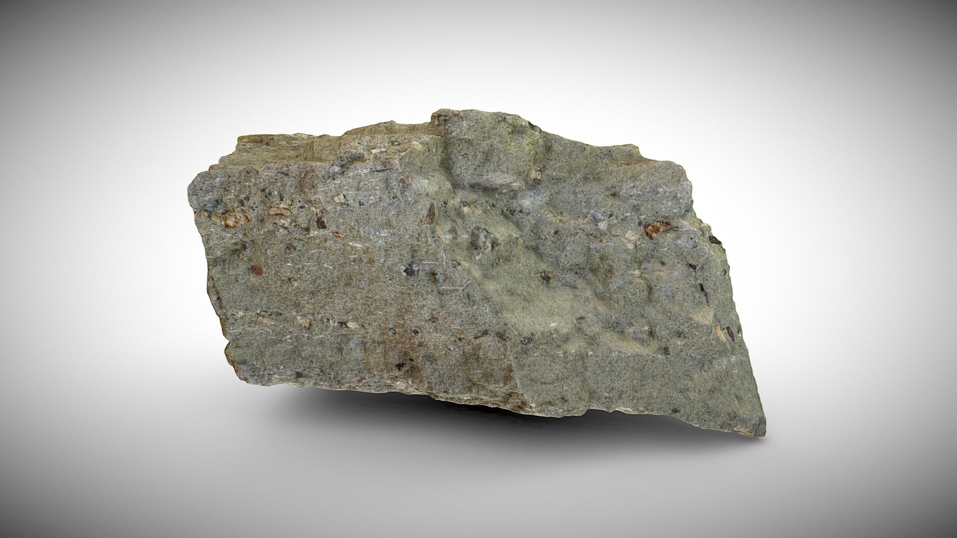 Green sandstone, Germany - Download Free 3D model by Sara Carena ...