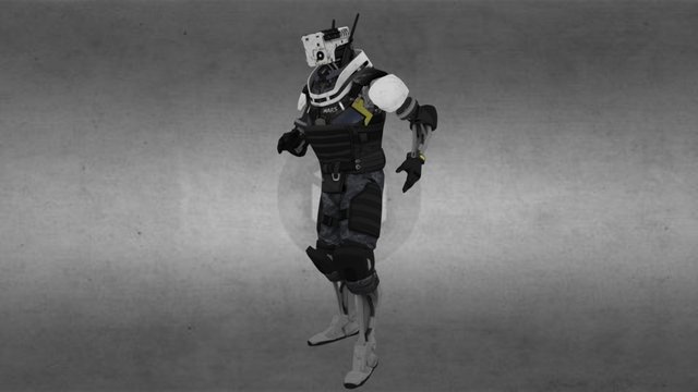 Blacklight 3D models - Sketchfab