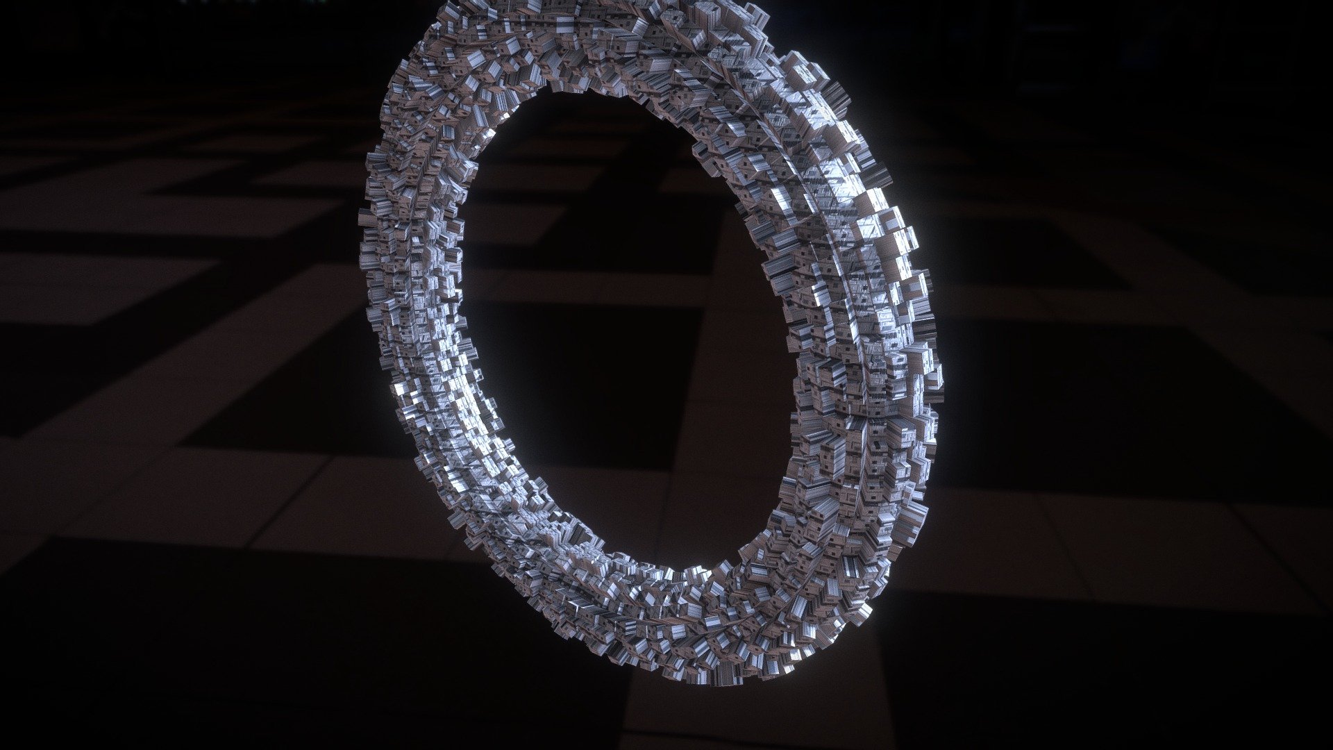 City Ring - Sci-Fi - Download Free 3D model by Inditrion Dradnon ...