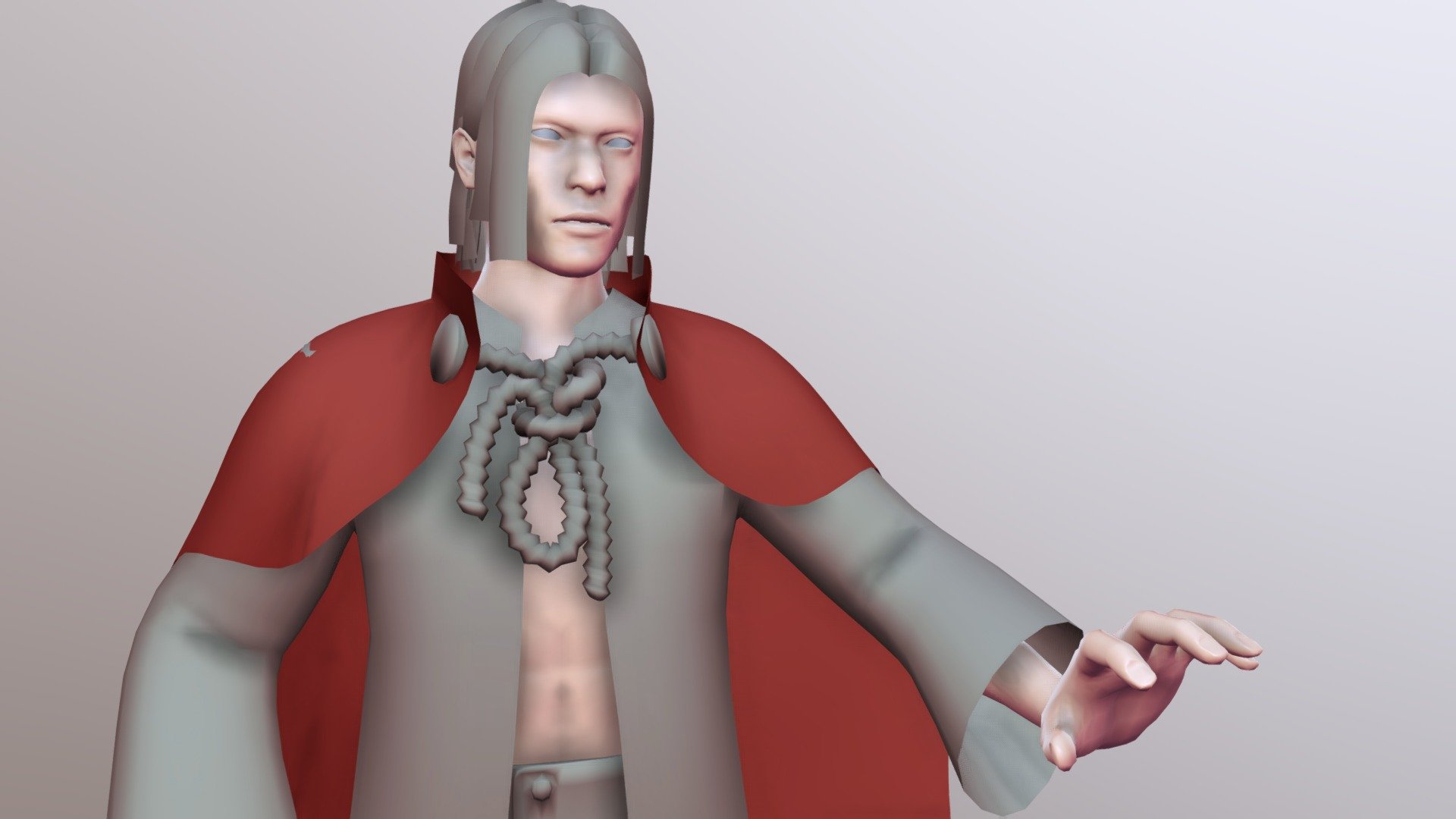 WIP Vampire - 3D model by paterance [91e78bb] - Sketchfab