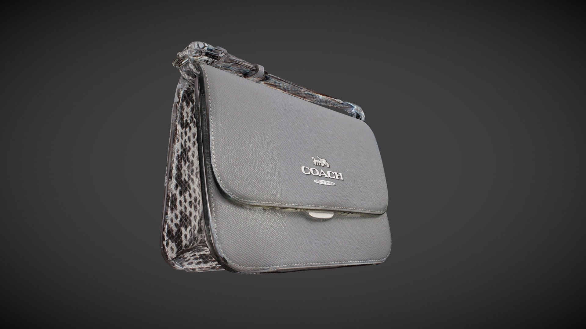COACH HANDBAG - 3D model by SILVERROCK [91e7c3b] - Sketchfab