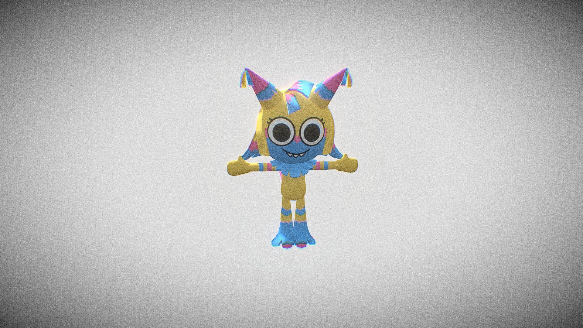 yatta(dandy's world) - Download Free 3D model by marieponeygamer ...