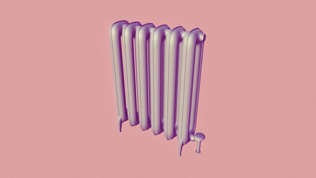 Radiator - 3D model by robinroh_amt90s [91e865d] - Sketchfab
