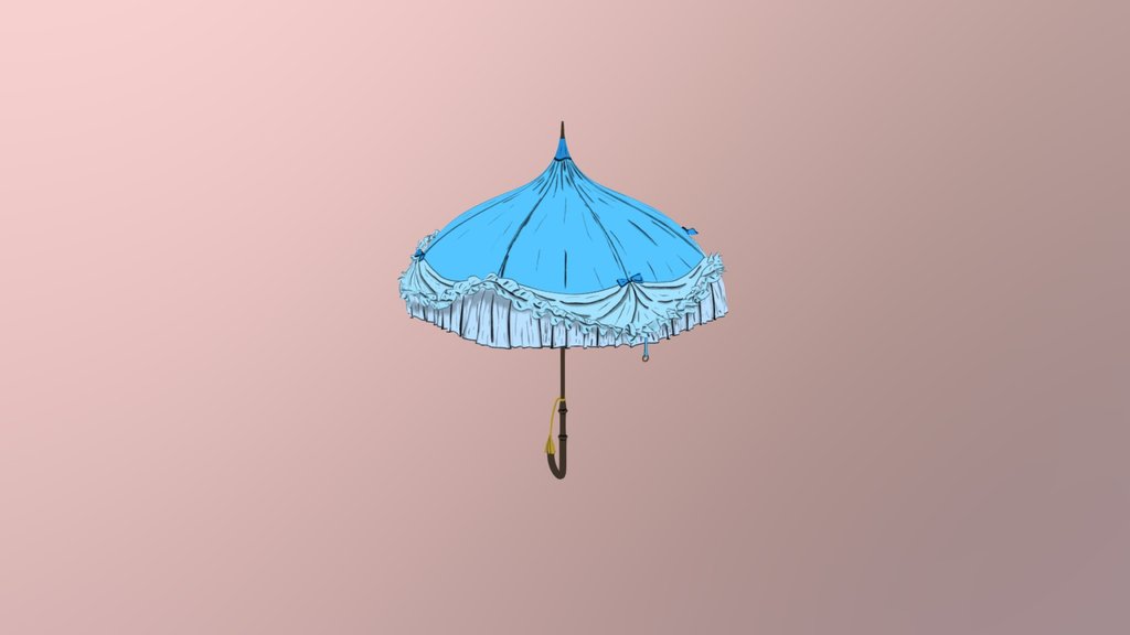 Umbrella - A 3D model collection by Zhi.Holloway - Sketchfab