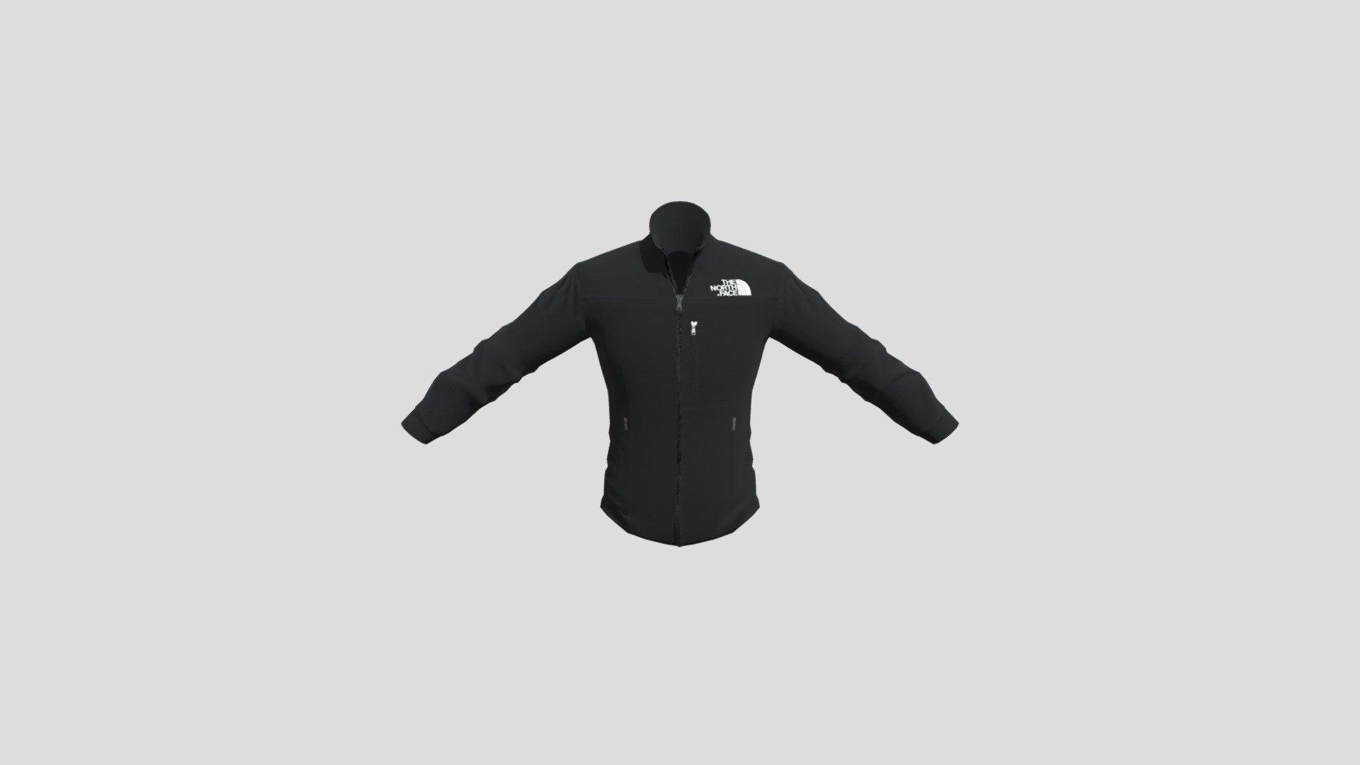 North Face Jacket - 3D model by Ryanmoya99 [91e89d9] - Sketchfab