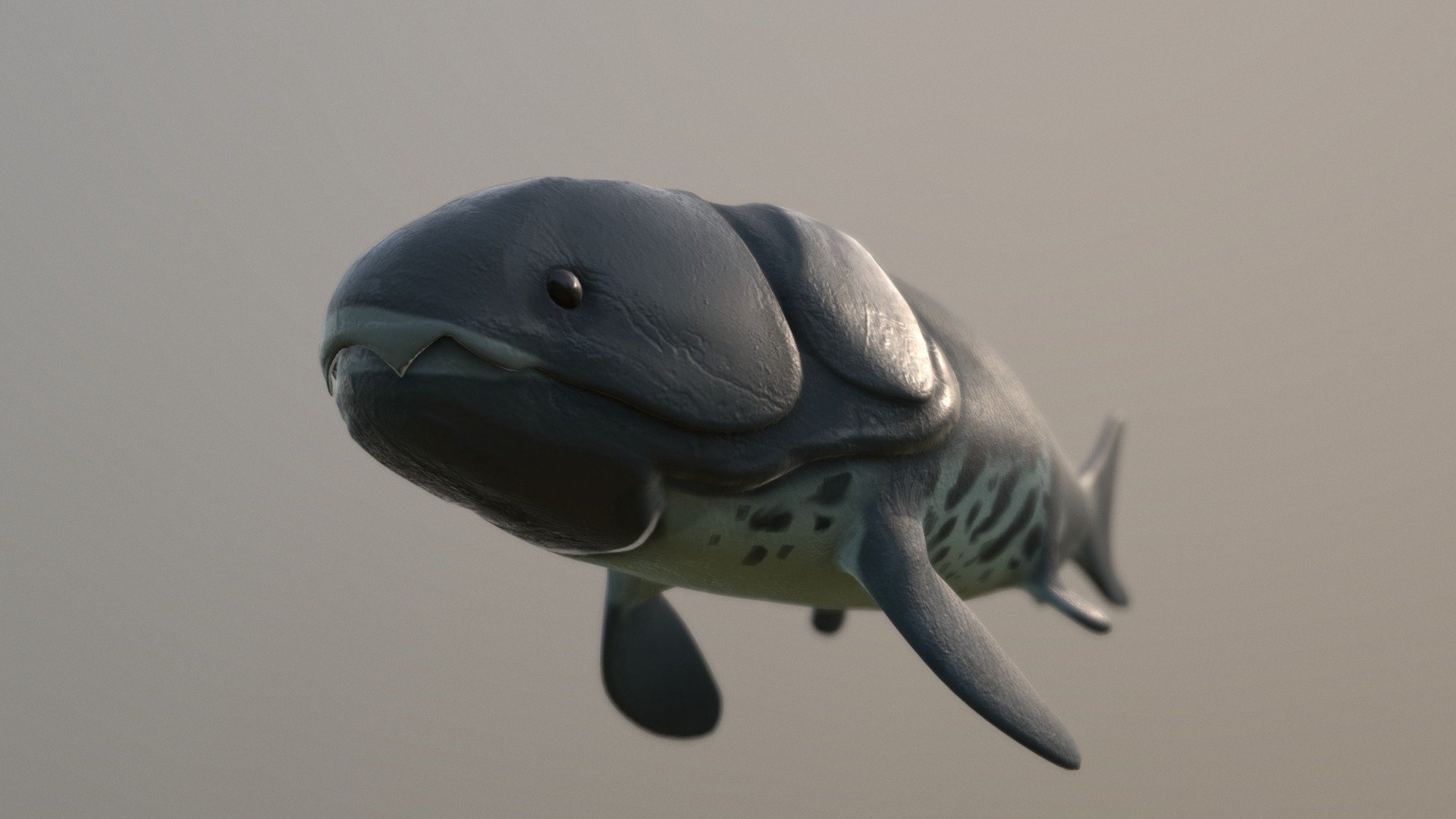 Dunkleosteus - 3D model by guzzoleen (Eilish McMahon) (@guzzoleen ...