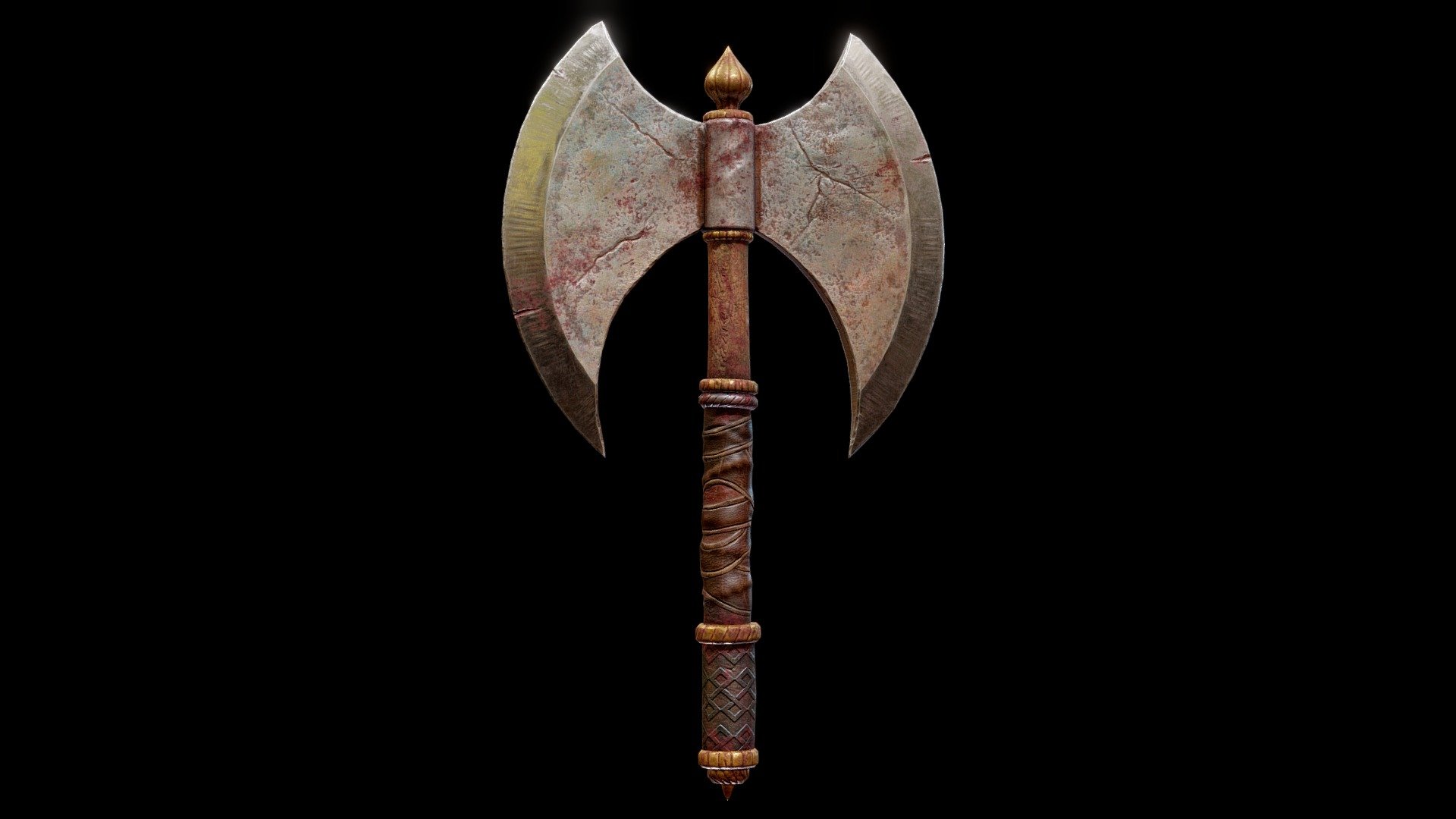 Great Axe - 3D model by Alex (@alexonemore) [91e93fb] - Sketchfab