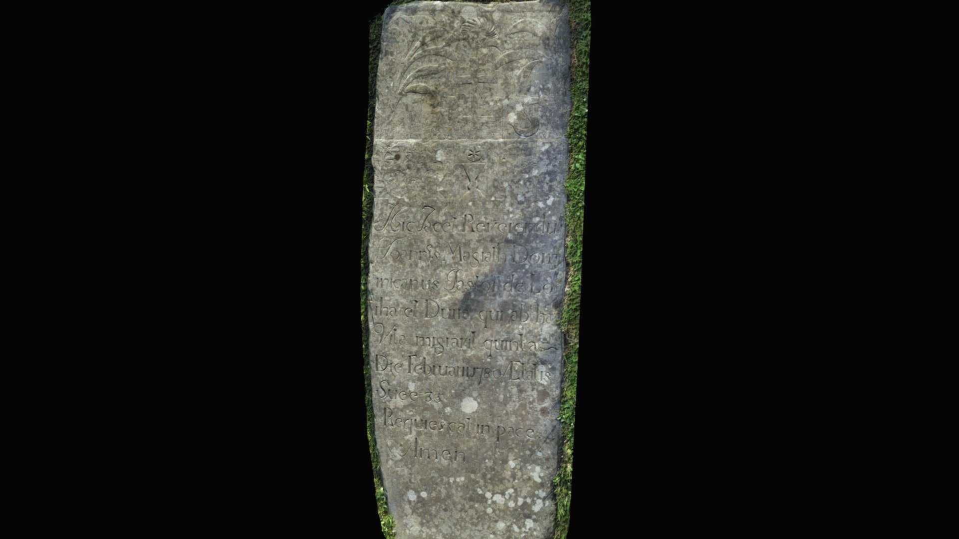 John Magrath Pastor of Lorrha and Dorrha - Download Free 3D model by ...