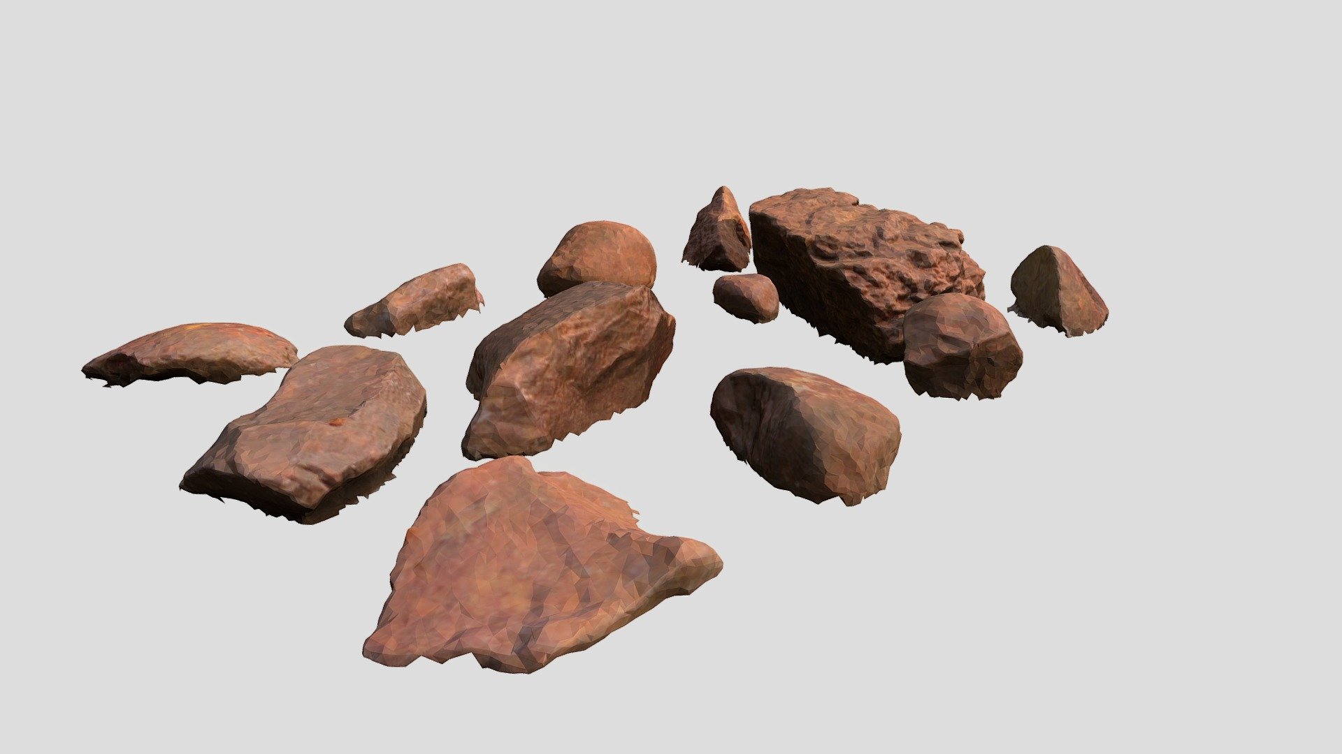 Mesa Rock Collection 4 - Download Free 3D model by meeww [91ea07a ...