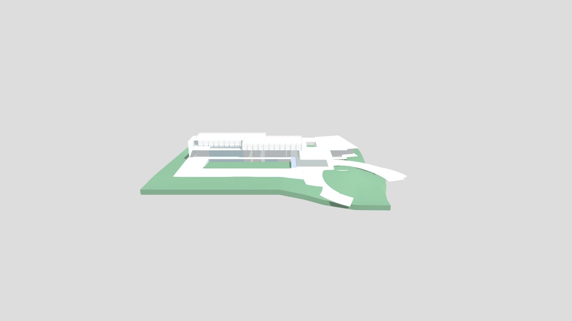 HMPM Manor 3D - 3D model by Armando Palacios B+P (@ArmandoPalacios ...
