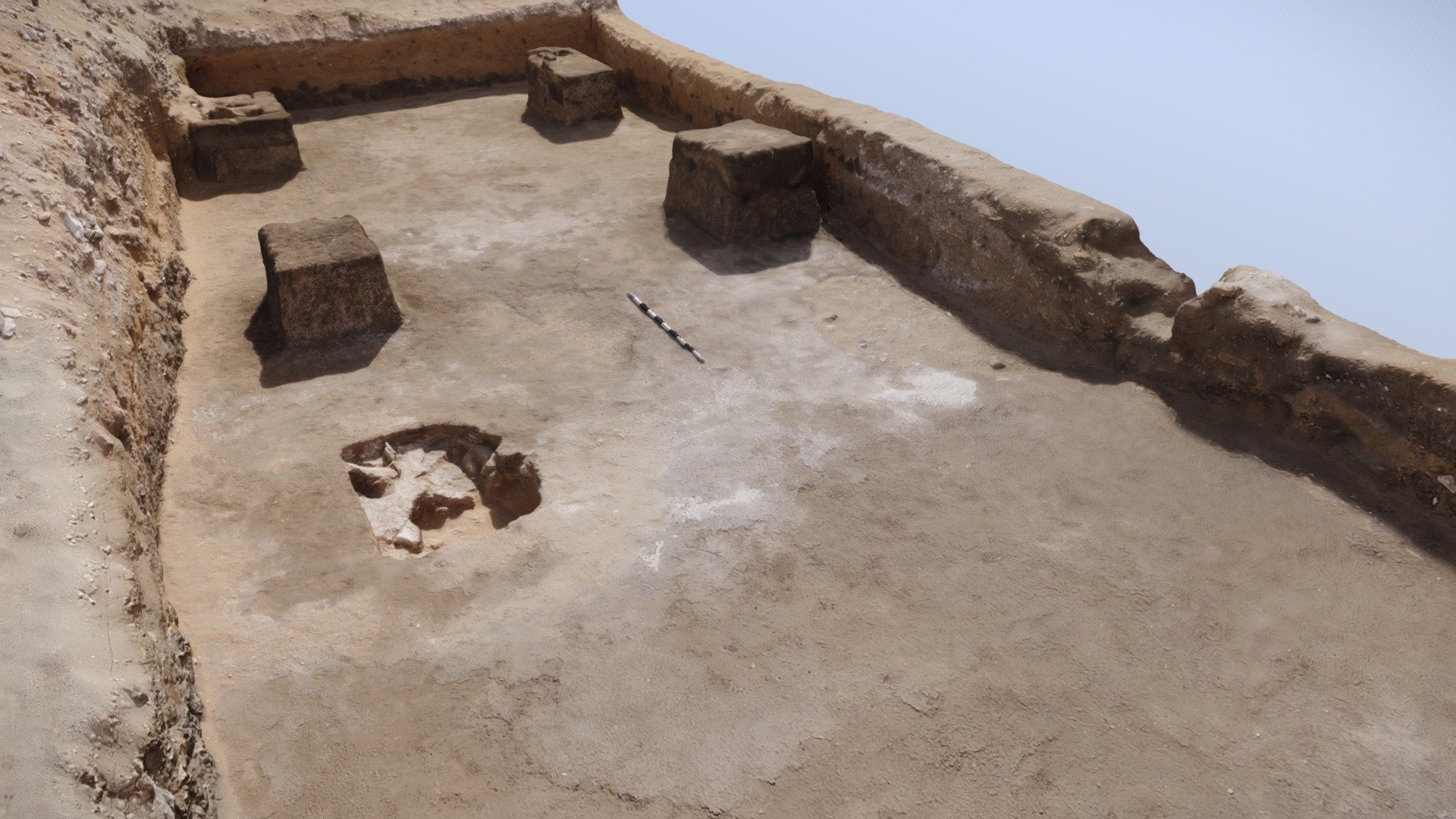 Amarna Great Aten Temple Offering Tables - 3D model by PDoc [91eaf9c ...
