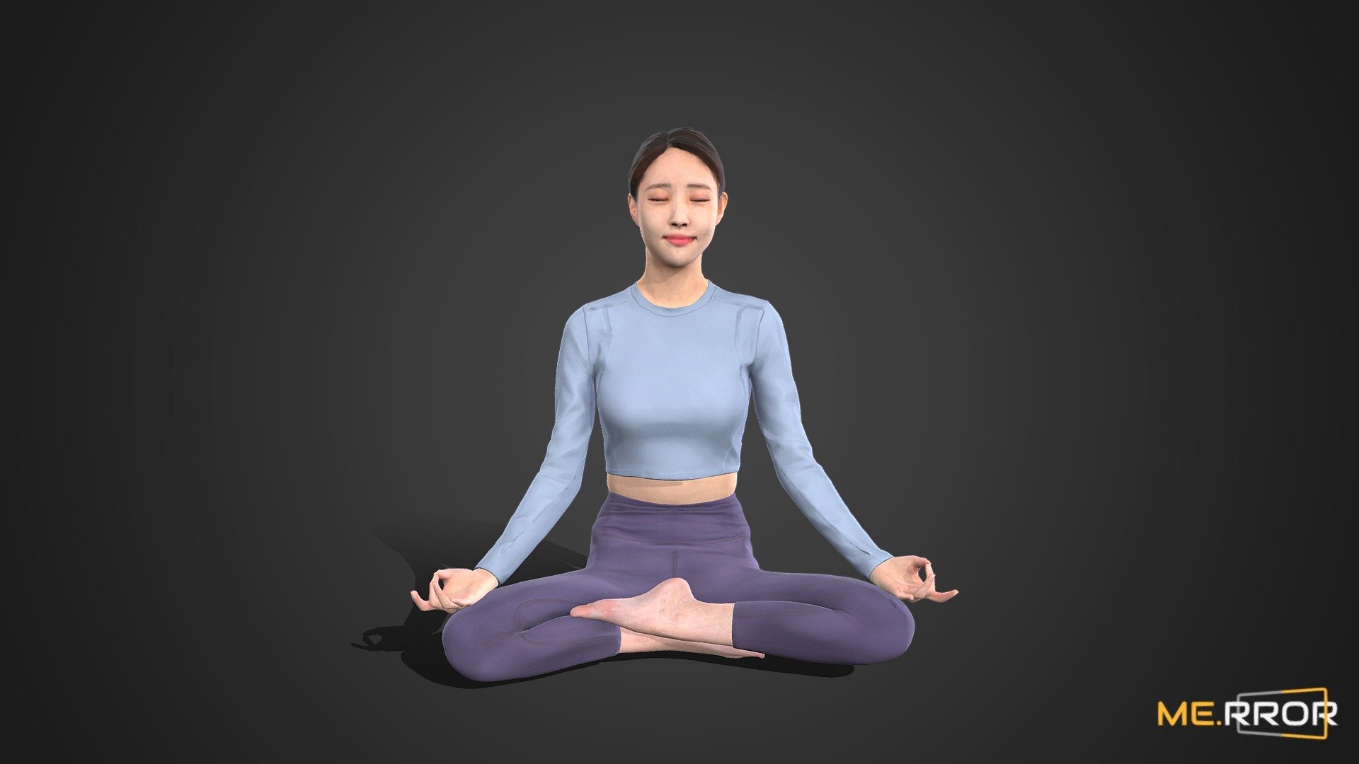 Asian Woman Scan_Posed 21 30K poly - 3D model by ME.RROR Studio (@merror) [91eb2c1] - Sketchfab