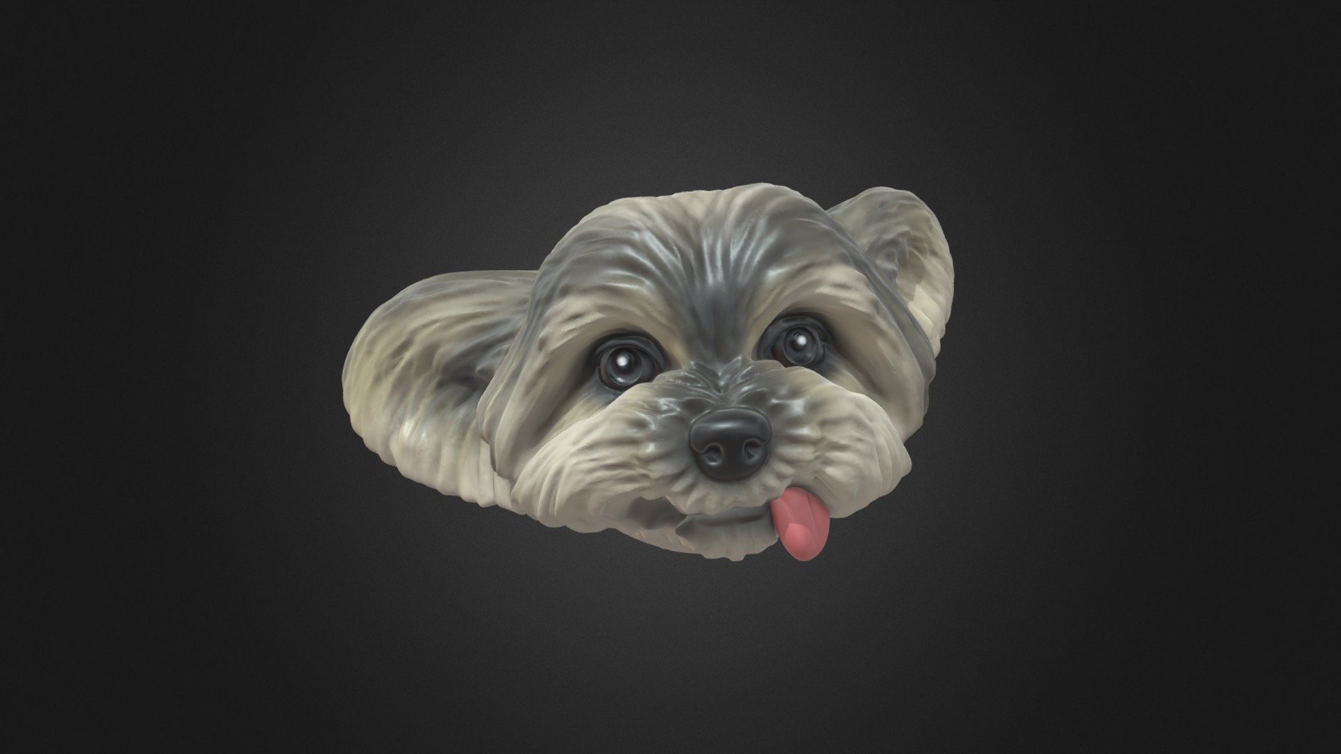 Jean's Yorkshire Terrier - 3D model by Seed by mi (@seedbymi) [91eb39b ...