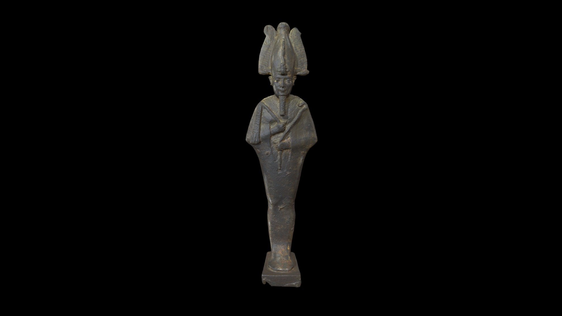 Osiris Figurine - Download Free 3D model by Harvard Museum of the ...
