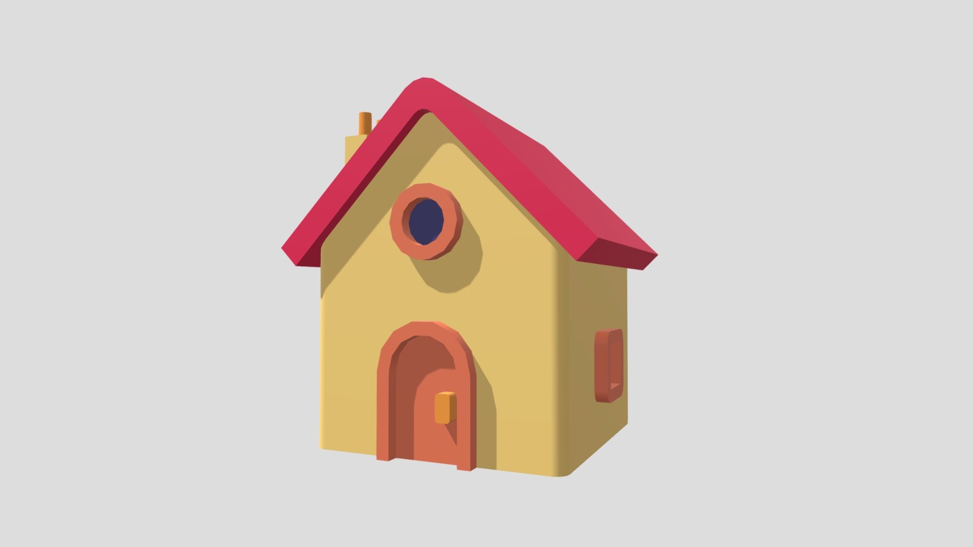 Toy House - Download Free 3D model by Gundy (@RomualdDubois) [91eb9ba ...