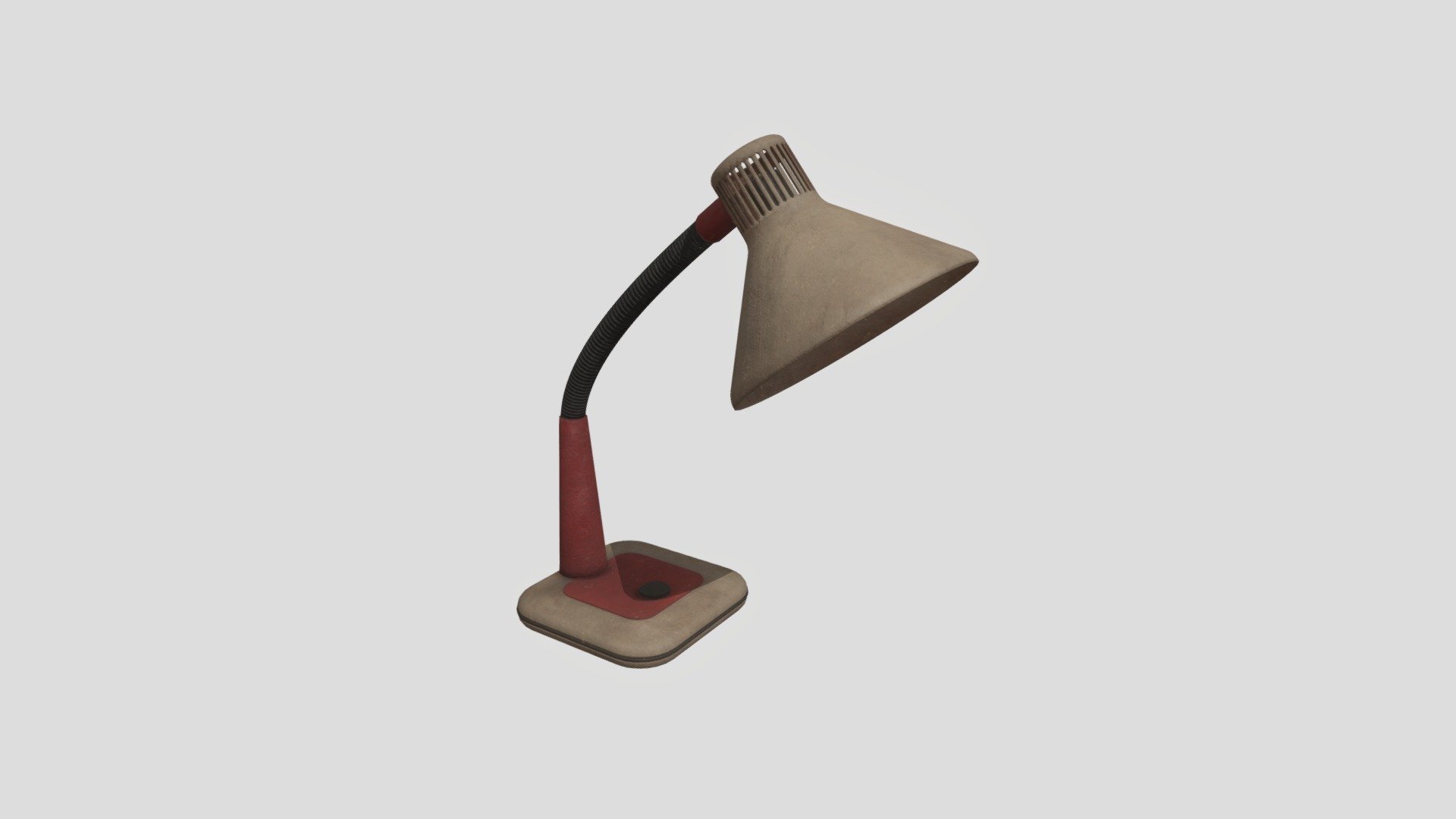 Old Soviet Lamp - Download Free 3D model by pbicb259 [91ebe52] - Sketchfab