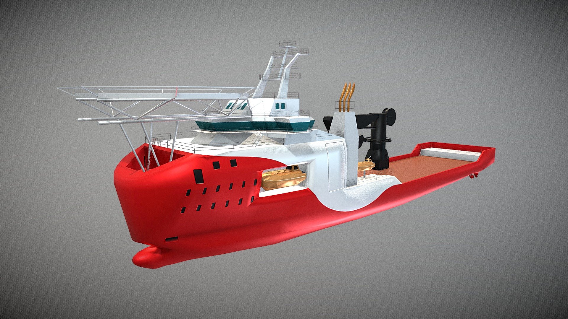 OSV - Download Free 3D model by Brout (@davidbroutian) [91ebf44 ...
