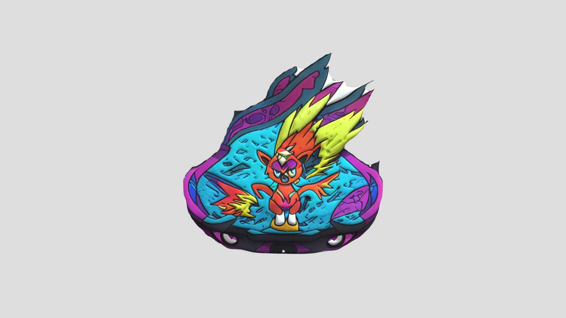 Pokemon Goal 1809 - Download Free 3D model by klrxyz [91ec173] - Sketchfab
