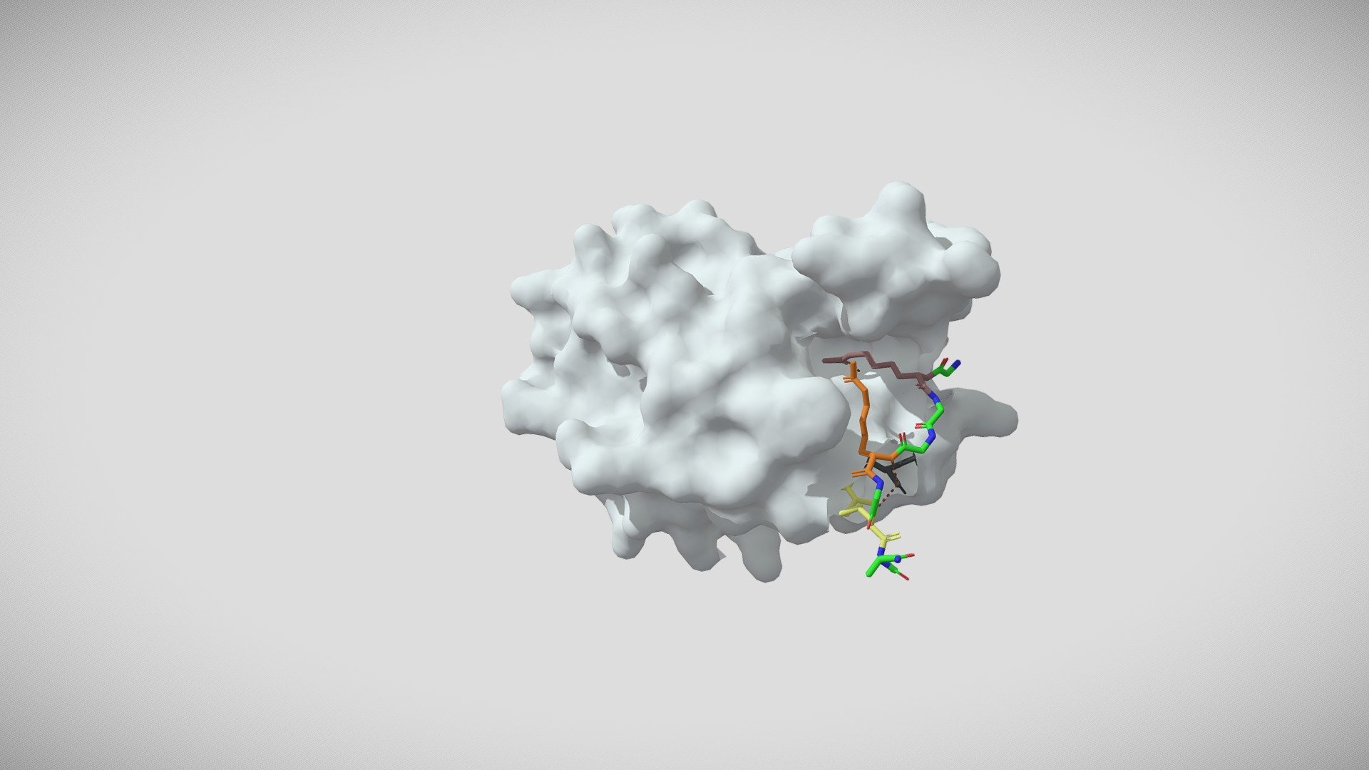 Brdt bind of multiple histone modifications - 3D model by Bazley ...