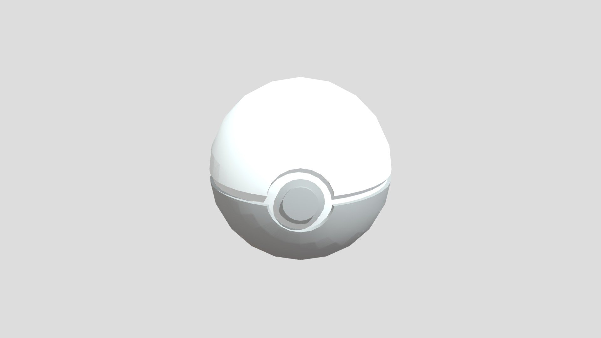 Pokeball - 3D model by Slime57 [91eca1c] - Sketchfab