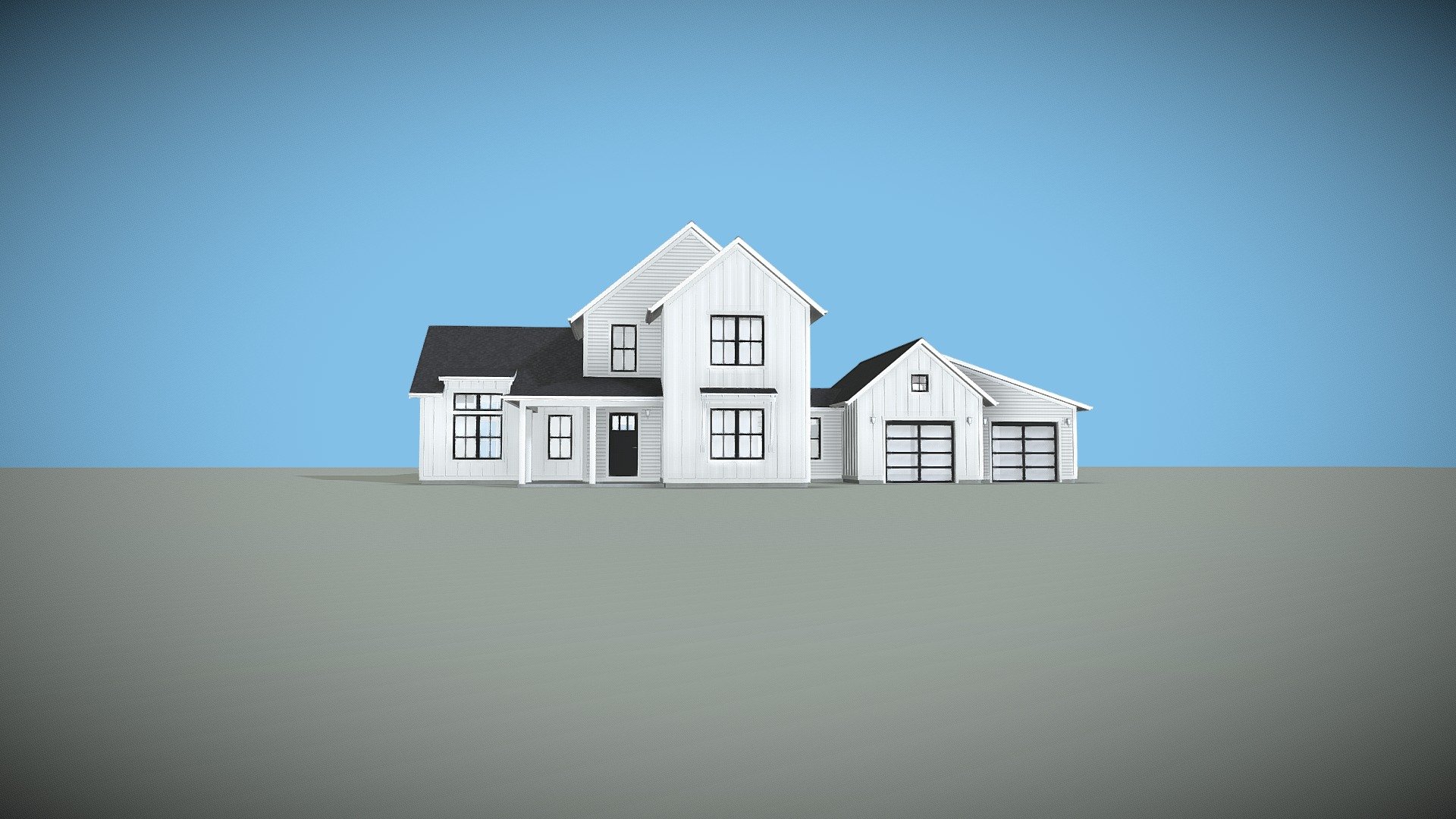 Willow - Lexar Homes - 3D model by Lexar Homes (@LexarDrafting ...