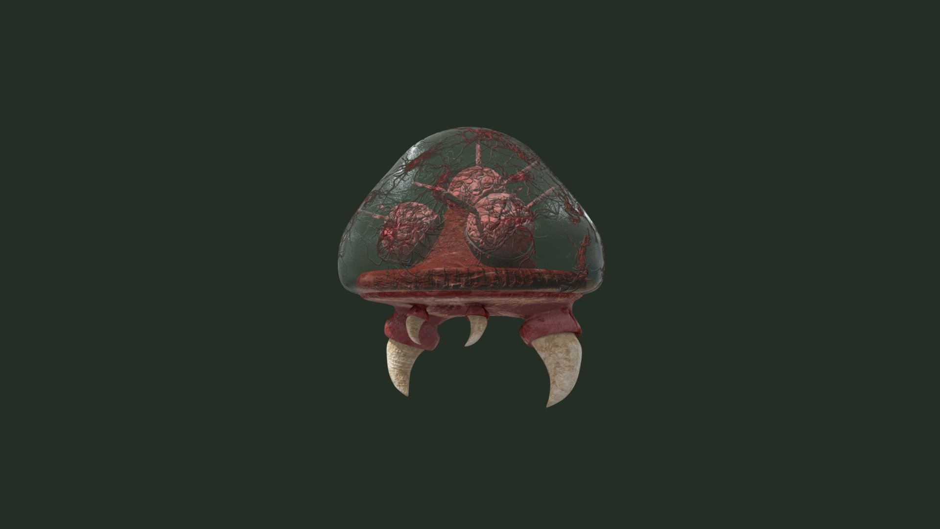 Metroid_Species - 3D model by Tough_Valkyrie (@jessica.shaw.huntington ...