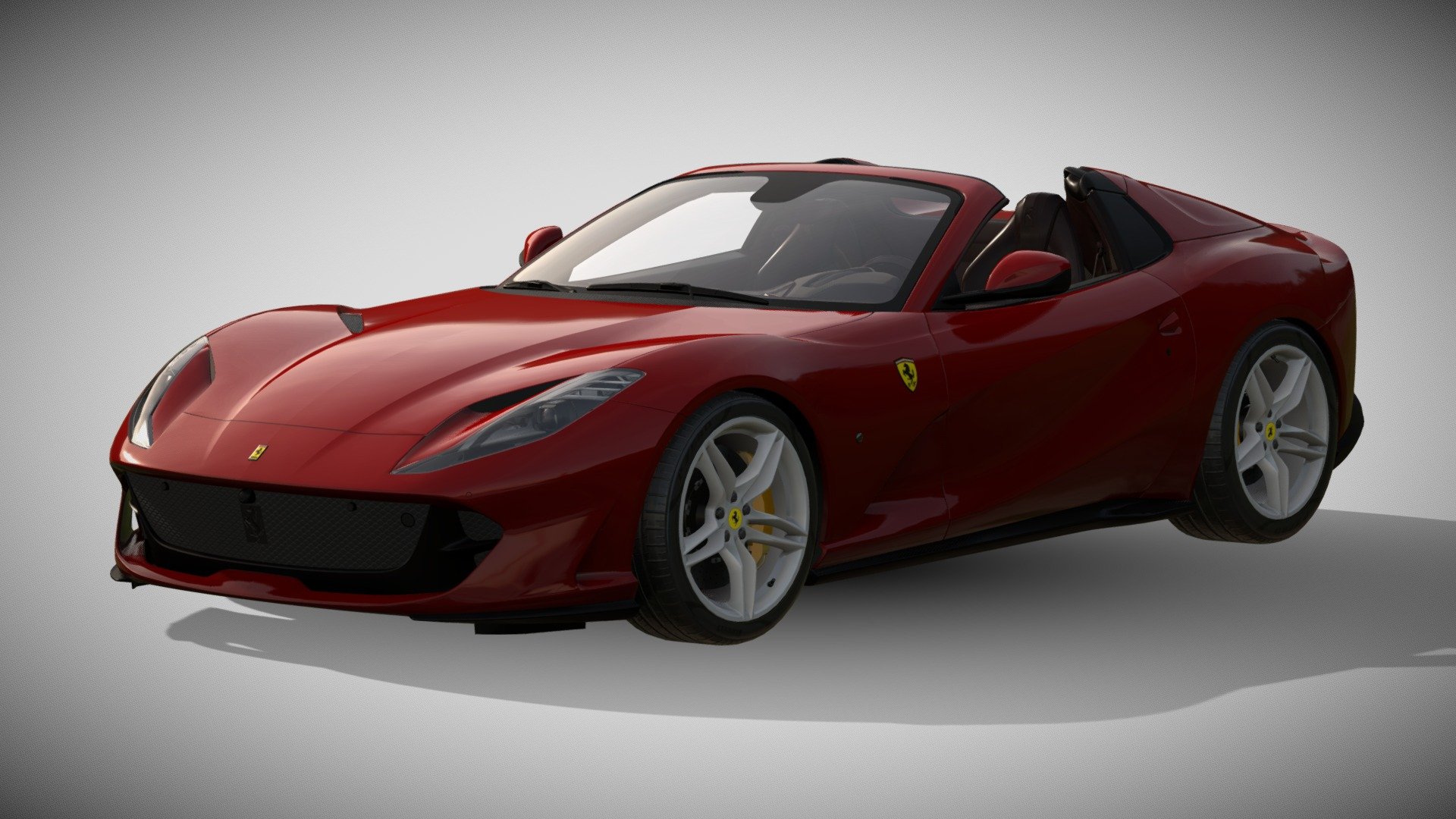 2020 Ferrari 812 GTS - Download Free 3D model by Ddiaz Design (@ddiaz ...
