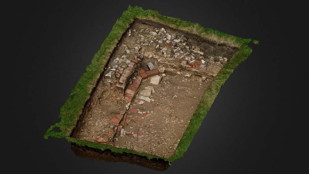 Chilton-Candover-trench-J - 3D model by aerial-cam [91ede4e] - Sketchfab