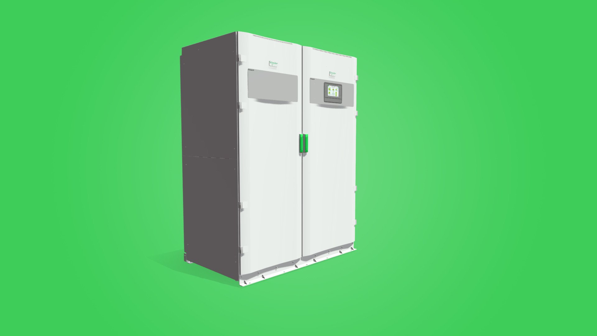 Galaxy VX UPS - 3D model by Schneider Electric [91edf7d] - Sketchfab