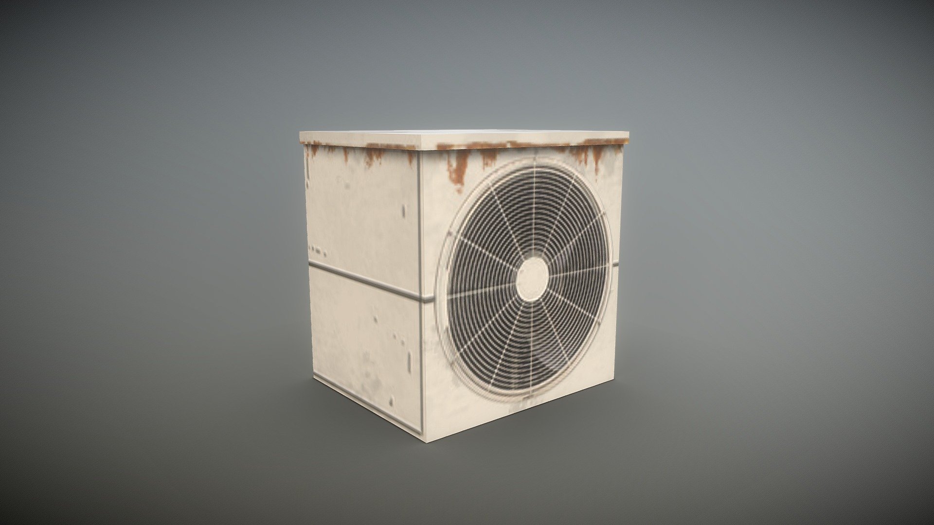 Vent [Low Poly Realist] - Download Free 3D model by Islide [91ee177 ...