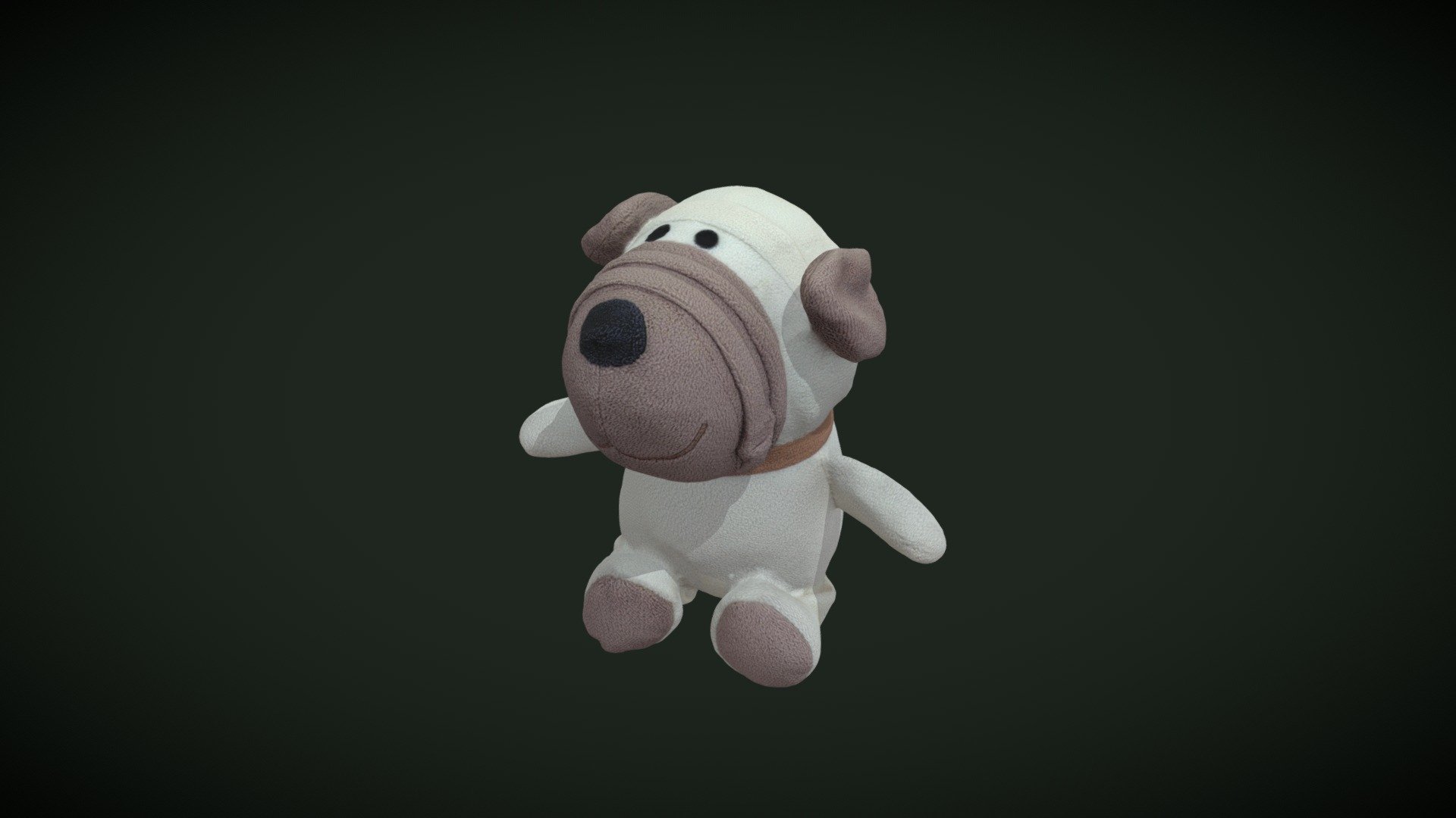 Toy_ Dog_01 - Download Free 3D model by boris.veremeenko [91ee4fc ...