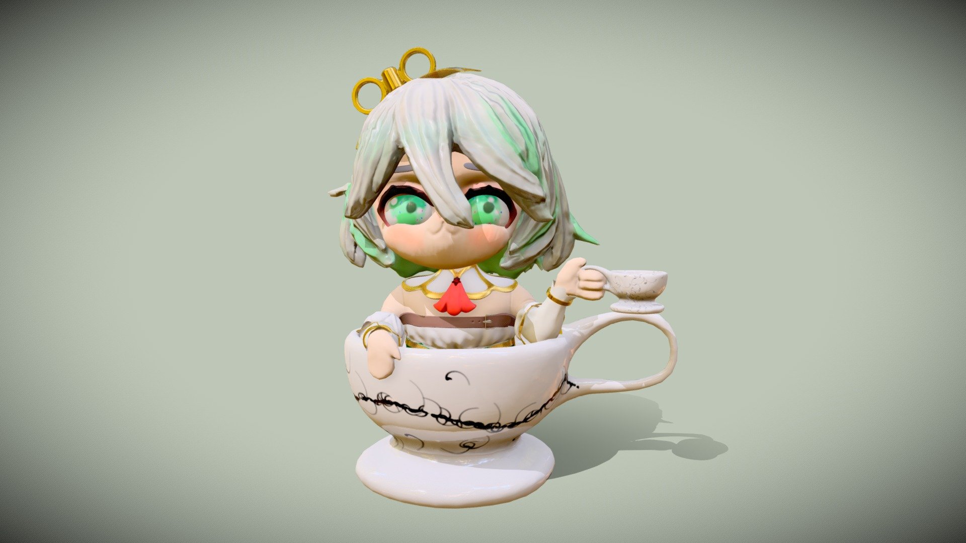 Cecilia Immergreen🍵holoEN - 3D model by dontaco09 (@dontacogh) [91ee789 ...