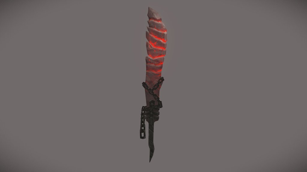 Molten Sword - 3D model by Wildsamich [91eef09] - Sketchfab