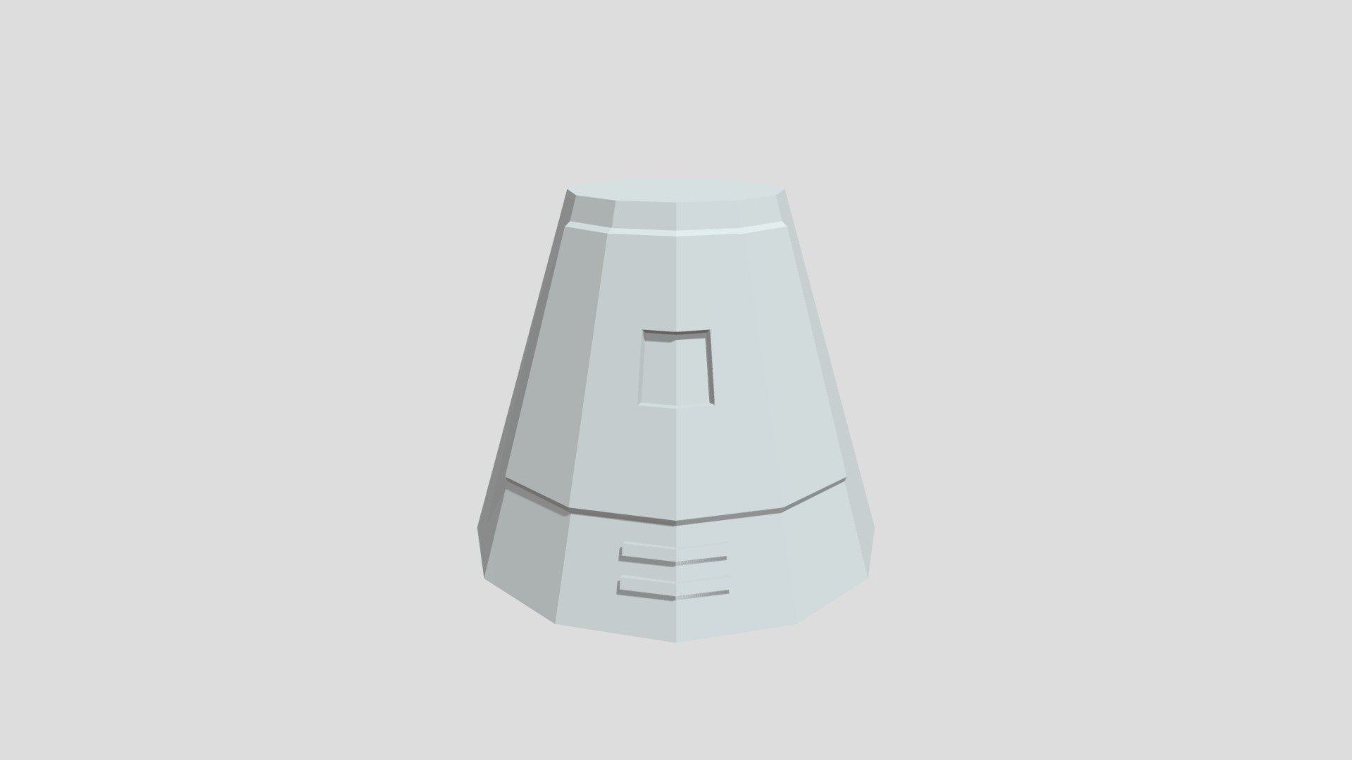 Command pod from Poly by Google - Download Free 3D model by IronEqual ...