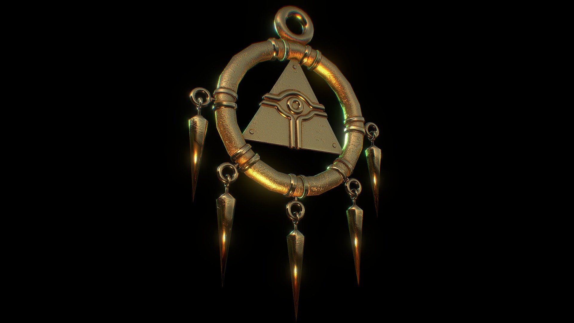 Millennium Ring - 3D model by Andre.Moura.S (@Andre_M.S) [91f0dcd] - Sketchfab