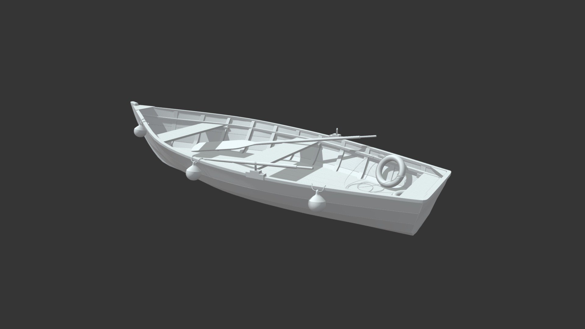 Row_Boat - 3D model by ArjunSuresh00 [91f0e72] - Sketchfab