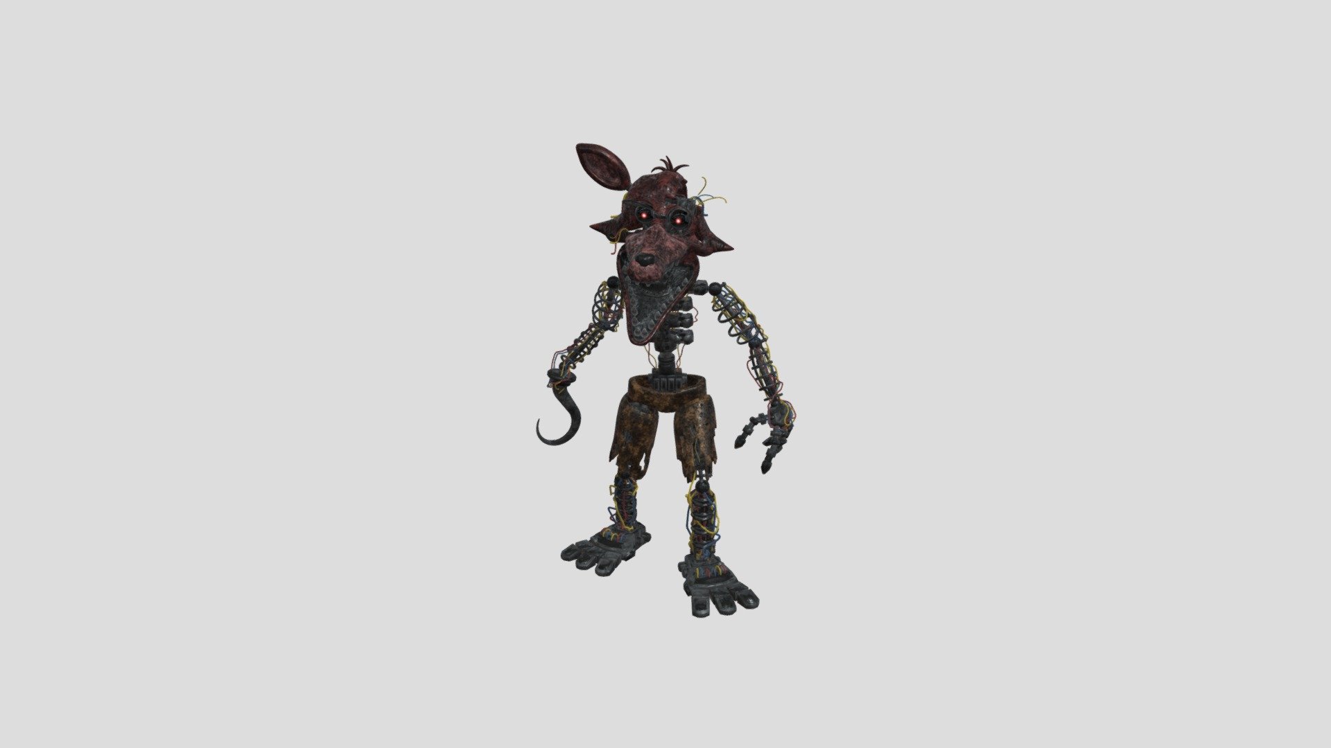 Ignited Foxy - Download Free 3D model by Limónarts3D (@Limomarts3D ...