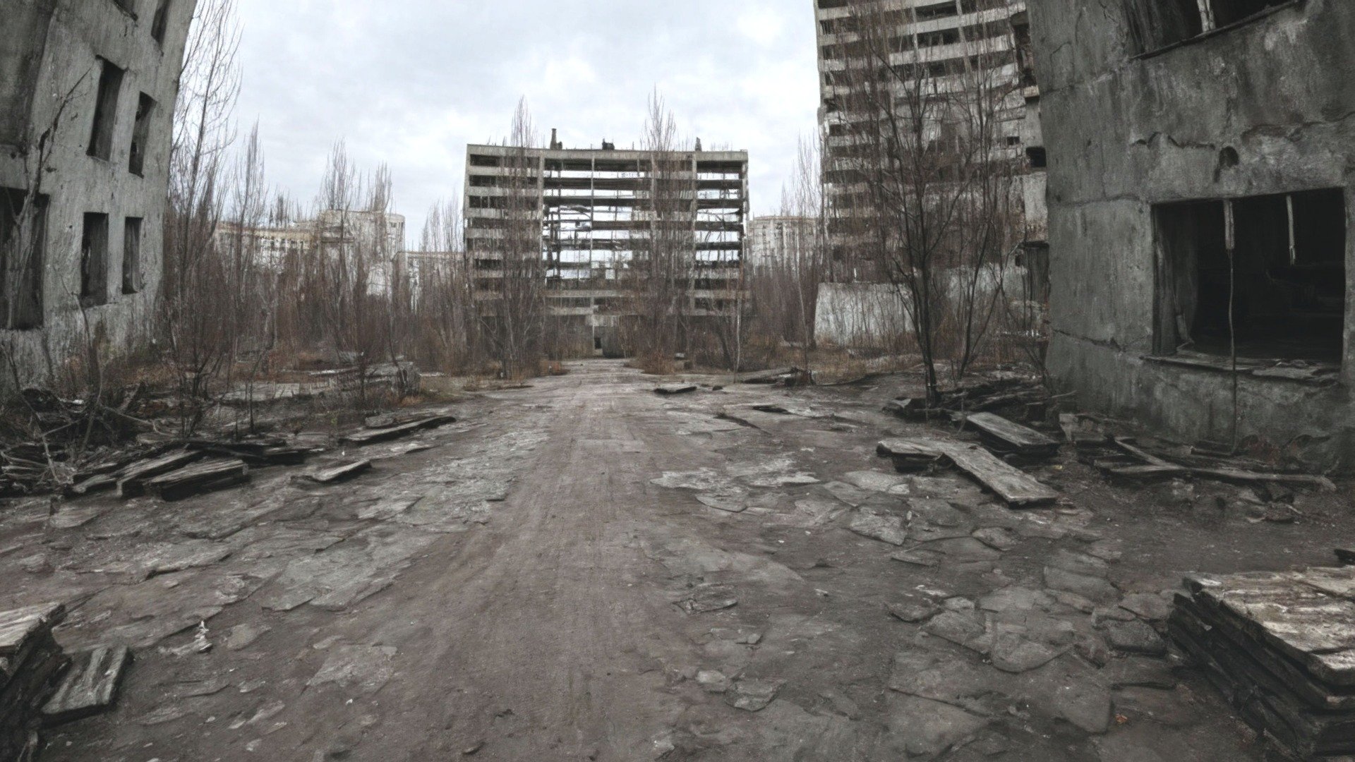 HDRI Post-Apocalyptic V2 Panorama M - Buy Royalty Free 3D model by ...