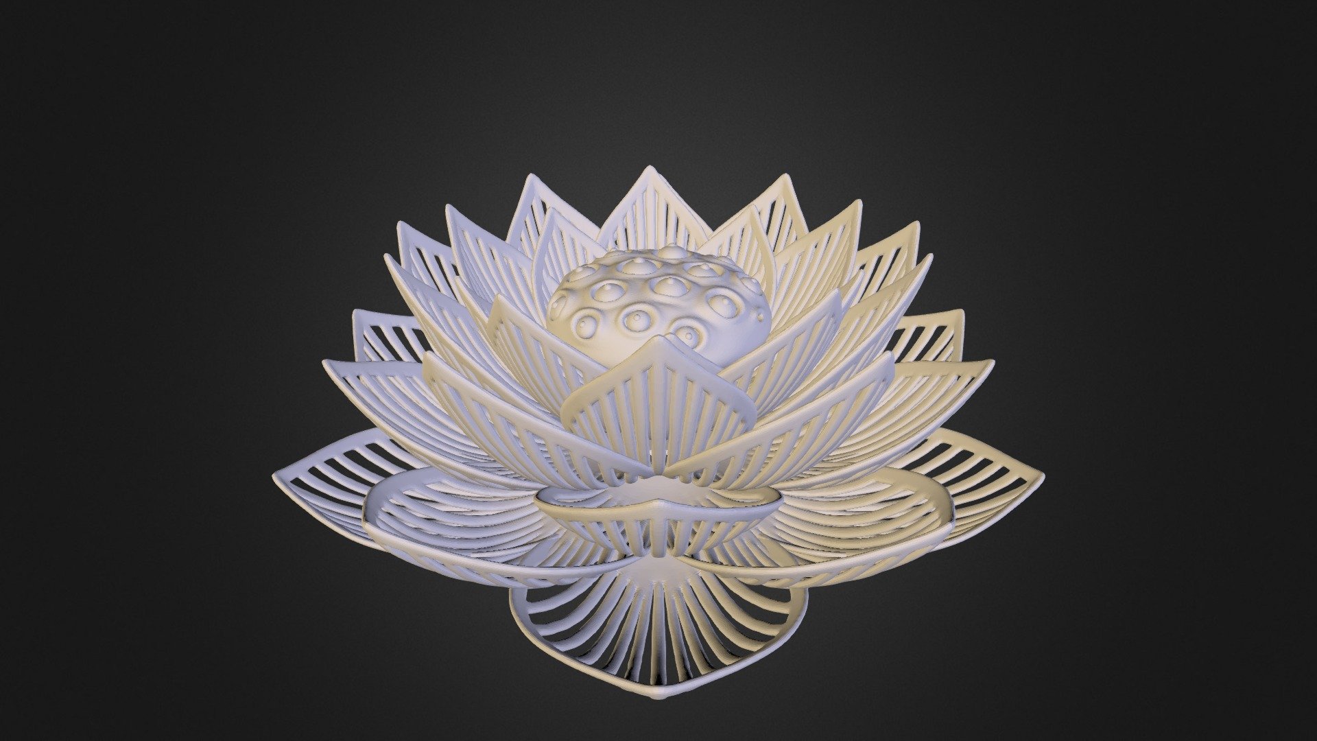 lotus-16 - 3D model by Joshua Harker (@joshharker) [91f233e] - Sketchfab