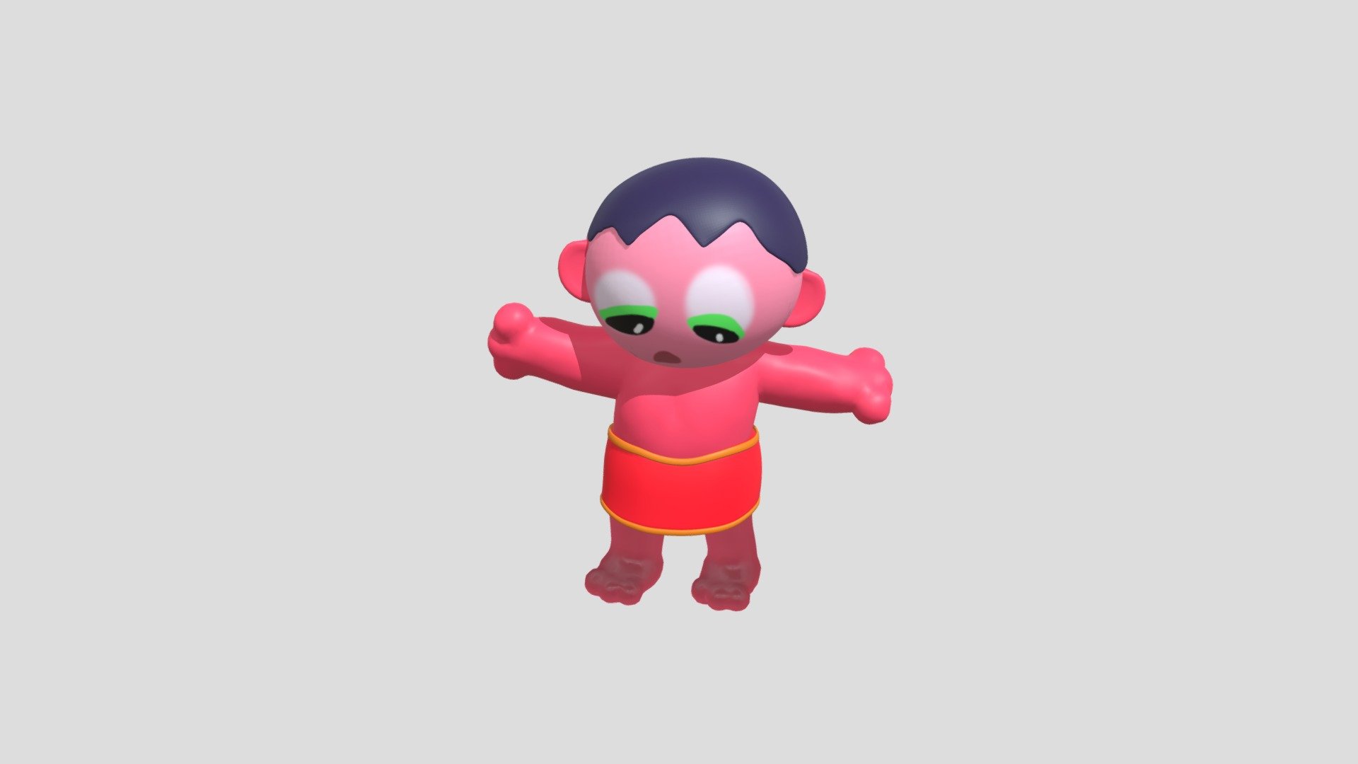 Baby Clancy - 3D model by eridanns [91f2820] - Sketchfab