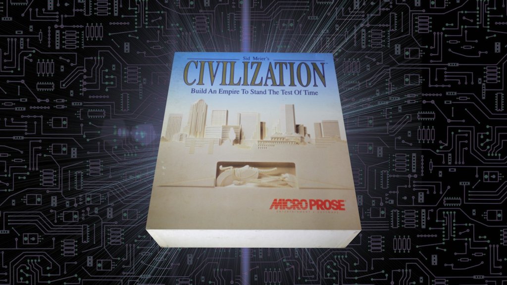 Civilization I - 1993 - Museu do Computador - 3D model by ...