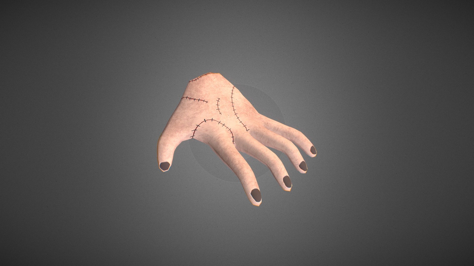 Wednesday Thing - Download Free 3D model by miwaVV (@mishel1337 ...