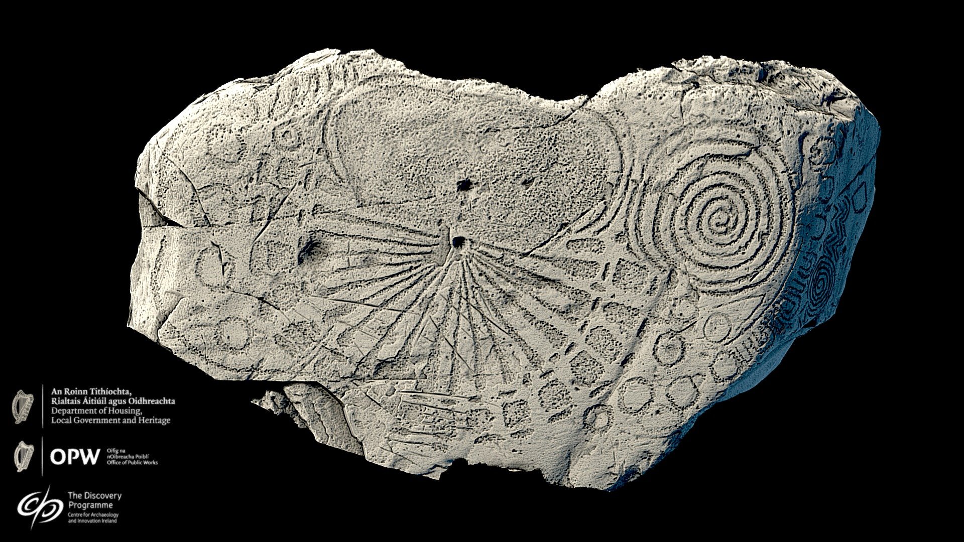 Kerbstone 15, Knowth - 3D model by The Discovery Programme ...